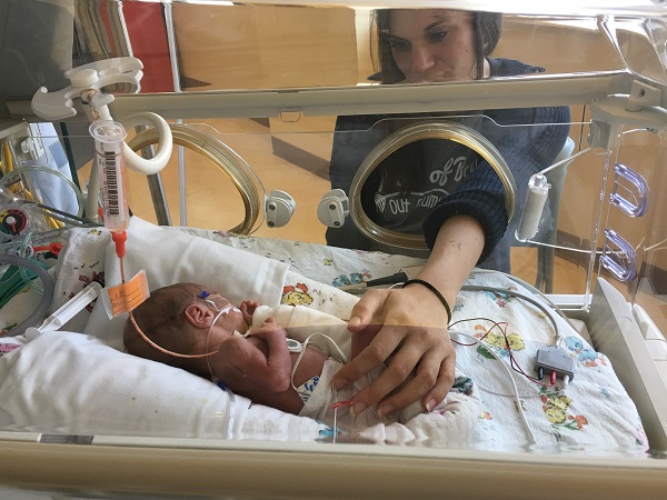 Our NICU Experience with Our Miracle Twins - Emily Rix
